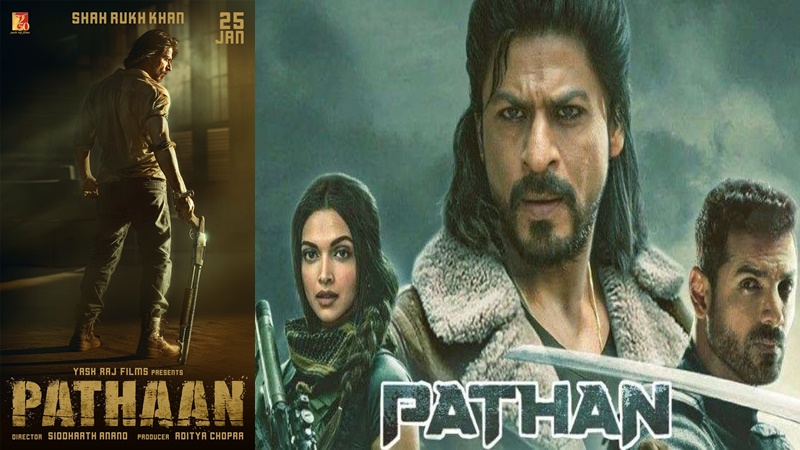 पठान का पोस्टर देख नेटीजन्स ने SRK को दी सलाह, बोले- 'बुड्ढे हो गए हो ...