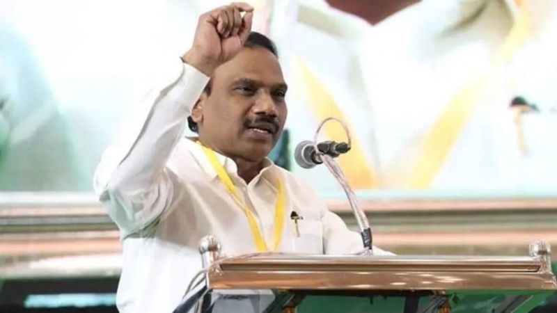 'जब तक तुम हिन्दू हो तब तक शूद्र हो, वेश्या के बेटे हो': DMK सांसद ए ...