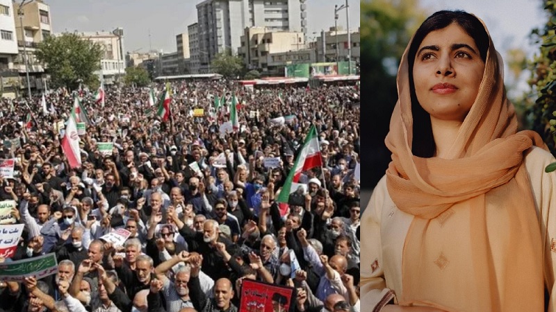 फिल्म प्रोडक्शन में मलाला यूसुफजई, मुस्लिमों को देंगी मौका: ईरान पर नरम?