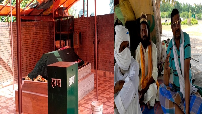 नेपाल सीमा से सटे श्रवस्ती में बौद्ध-जैन मंदिरों के बीच बना डाली दरगाह ...