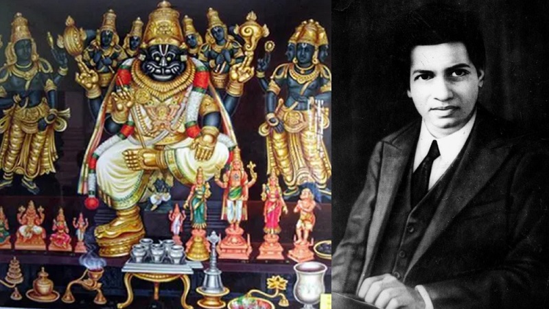 'मुझे नामगिरी महालक्ष्मी खुद बताती हैं गणितीय समीकरण': श्रीनिवास रामानुजन