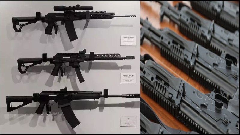 रूस बना रहा है AK-12 राइफल, 1 मिनट में निकलती हैं 1000 गोलियाँ