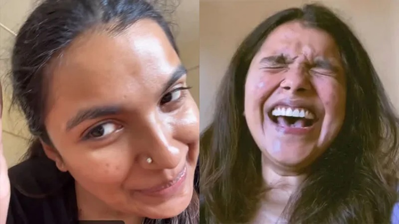प्राप्ति एलिजाबेथ ने जैन समुदाय का मजाक उड़ाया, Video वायरल