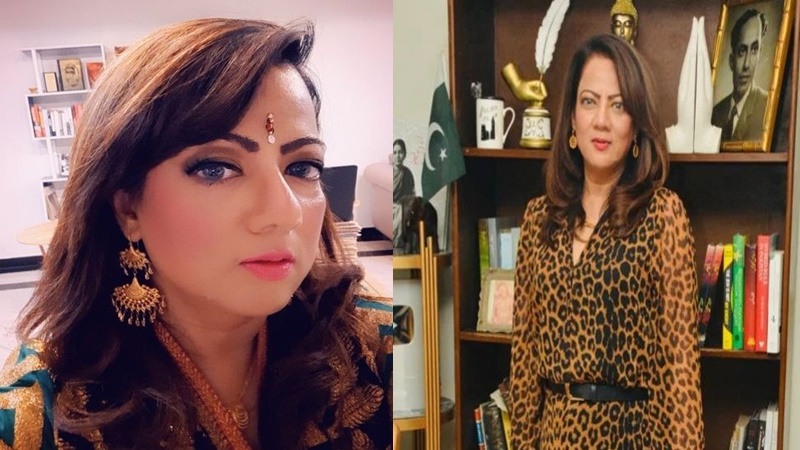 भारत छोड़ पाकिस्तान गए थे पूर्वज, अब पछता रही पत्रकार आरजू काजमी