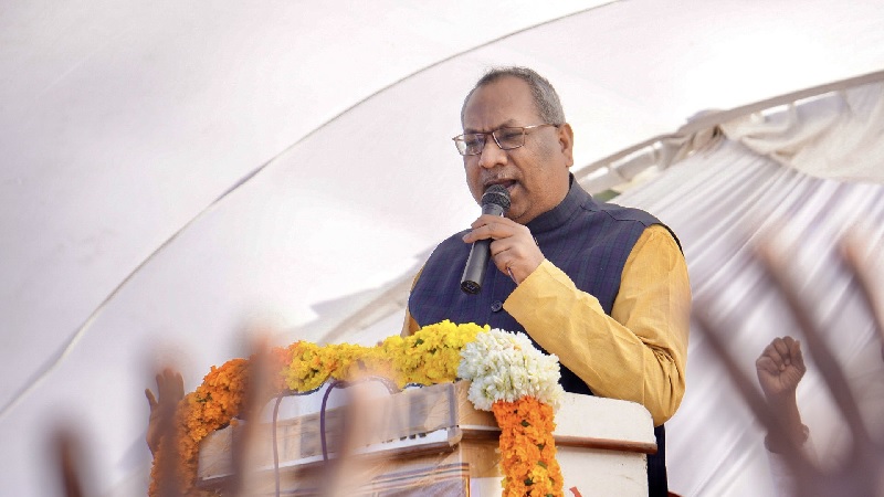 निषादराज के किले पर बना दिया अवैध मस्जिद, मार्च 2024 तक ढाह देंगे: मंत्री