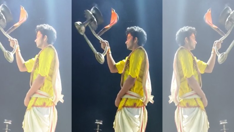 बदायूँ: गंगा आरती करने वाले विभु उपाध्याय ने पास की NEET परीक्षा