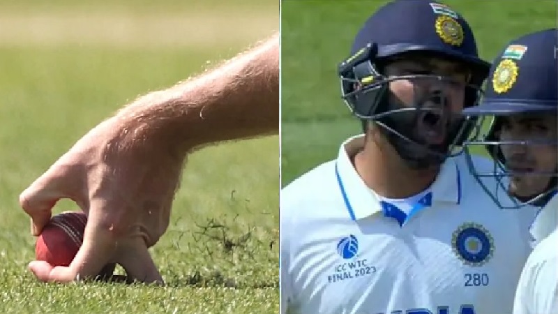थर्ड अंपायर ने शुभमन को दिया गलत आउट? सोशल मीडिया से निशाना