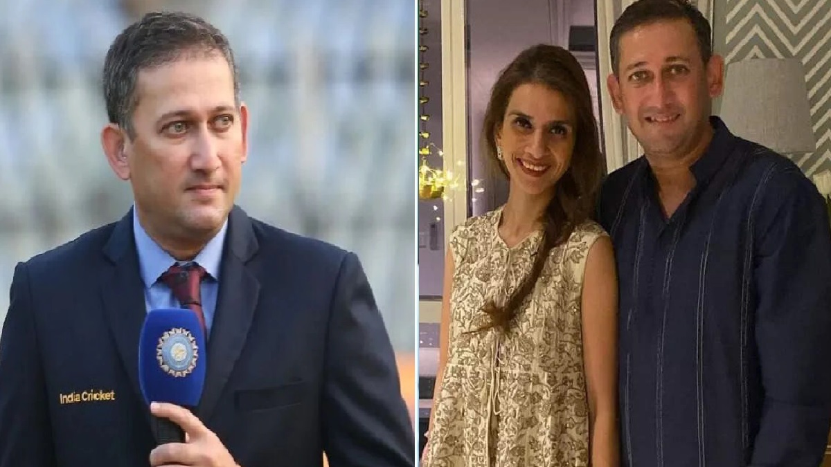 भारत के चीफ सेलेक्टर अजीत अगरकर की शादी में 'मजहब' बन गया था रोड़ा