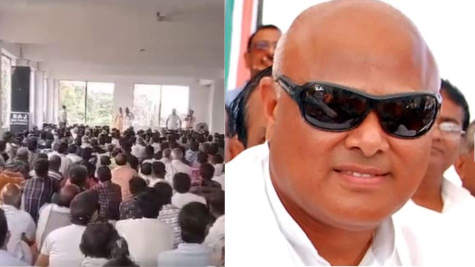 शिवपुरी: कॉन्ग्रेस MLA के पी सिंह ने की महिलाओं पर घटिया बात | shivpuri pichhore congress mla kp ...