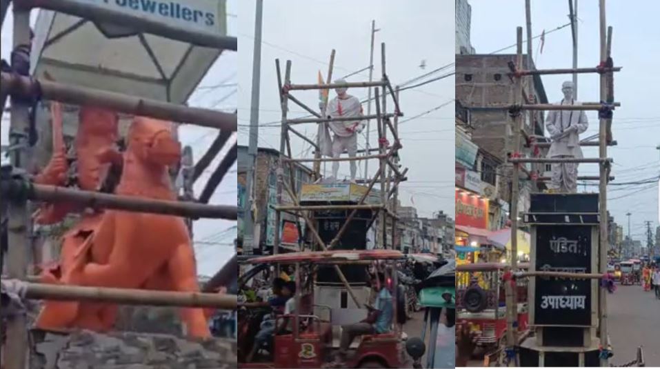 मुस्लिमों के चेहल्लुम पर मुंगेर में 18 मंदिर और 8 महापुरुषों को खतरा ...