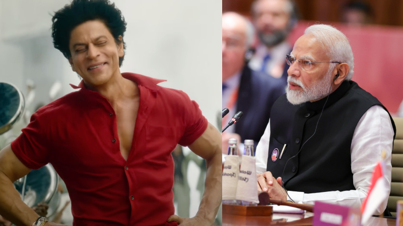 'आपके नेतृत्व में आगे बढ़ेगा देश': PM मोदी से बोले शाहरुख़ खान, G20 पर ...