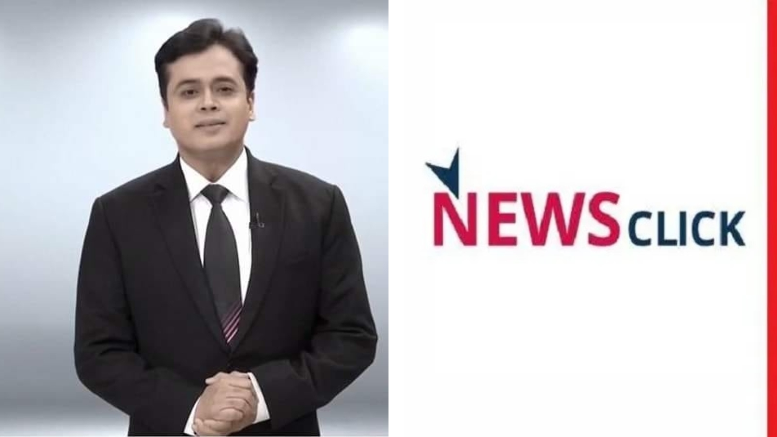 अभिसार शर्मा के घर पर दिल्ली पुलिस की रेड | Delhi police raid newsclick journalist abhisar ...