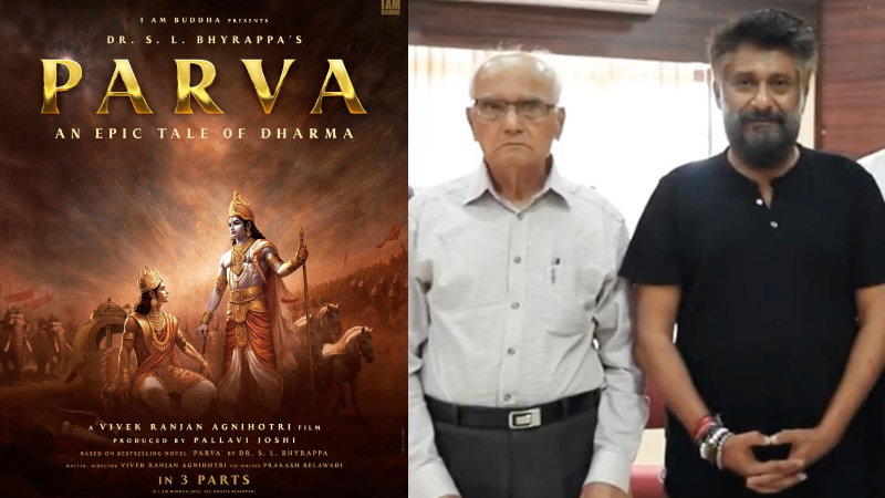 महाभारत पर मूवी बनाएँगे विवेक अग्निहोत्री, SL भैरप्पा की 'पर्व' पर 3 ...