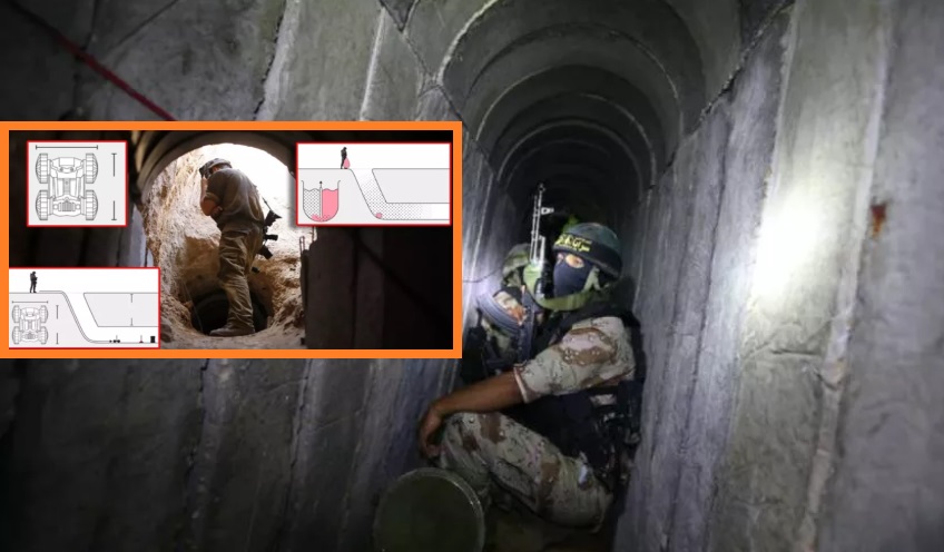 हमास के सुरंगों को नष्ट करने के लिए इजरायल इस्तेमाल करेगा स्पॉन्ज बम ...