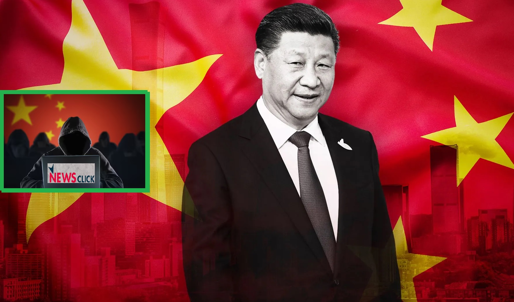 चाइनीज पैसा लेने वाला पत्रकार क्या-क्या करता (और नहीं करता) है ...