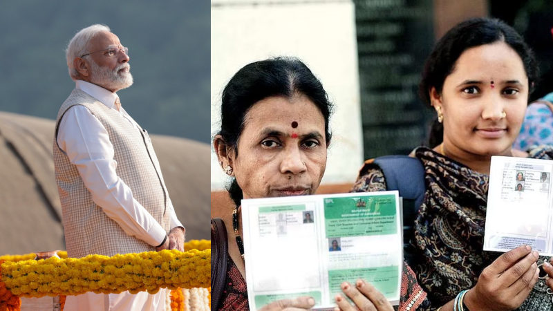 अगले 5 साल के लिए बढ़ाई गई 80 करोड़ गरीबों को राशन वाली योजना: PM मोदी ...