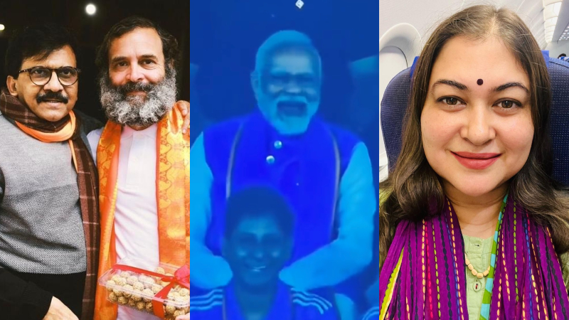रागिनी नायक ने PM मोदी को कहा 'पनौती', संजय राउत को स्टेडियम के नाम में ...
