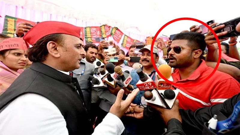 'टोंटी चोर' वाला सवाल सुन पत्रकार पर भड़के अखिलेश यादव | Akhilesh Yadav ...