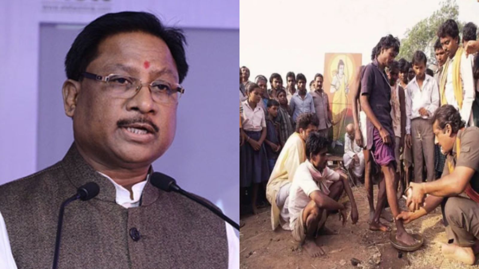 कौन हैं दिलीप सिंह जूदेव, विष्णुदेव साय से कैसा रिश्ता | know about dilip singh judeo and vishnu ...