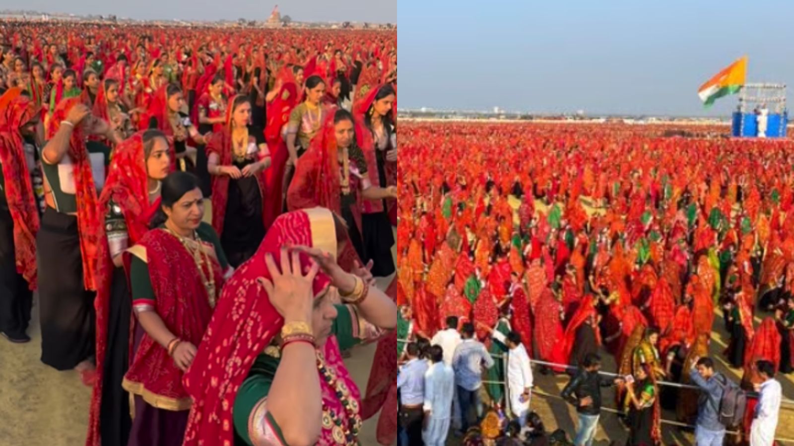 जुटीं 37000 महिलाएँ, जीवंत हुई 5000 साल पुरानी परंपरा: द्वारका के ...