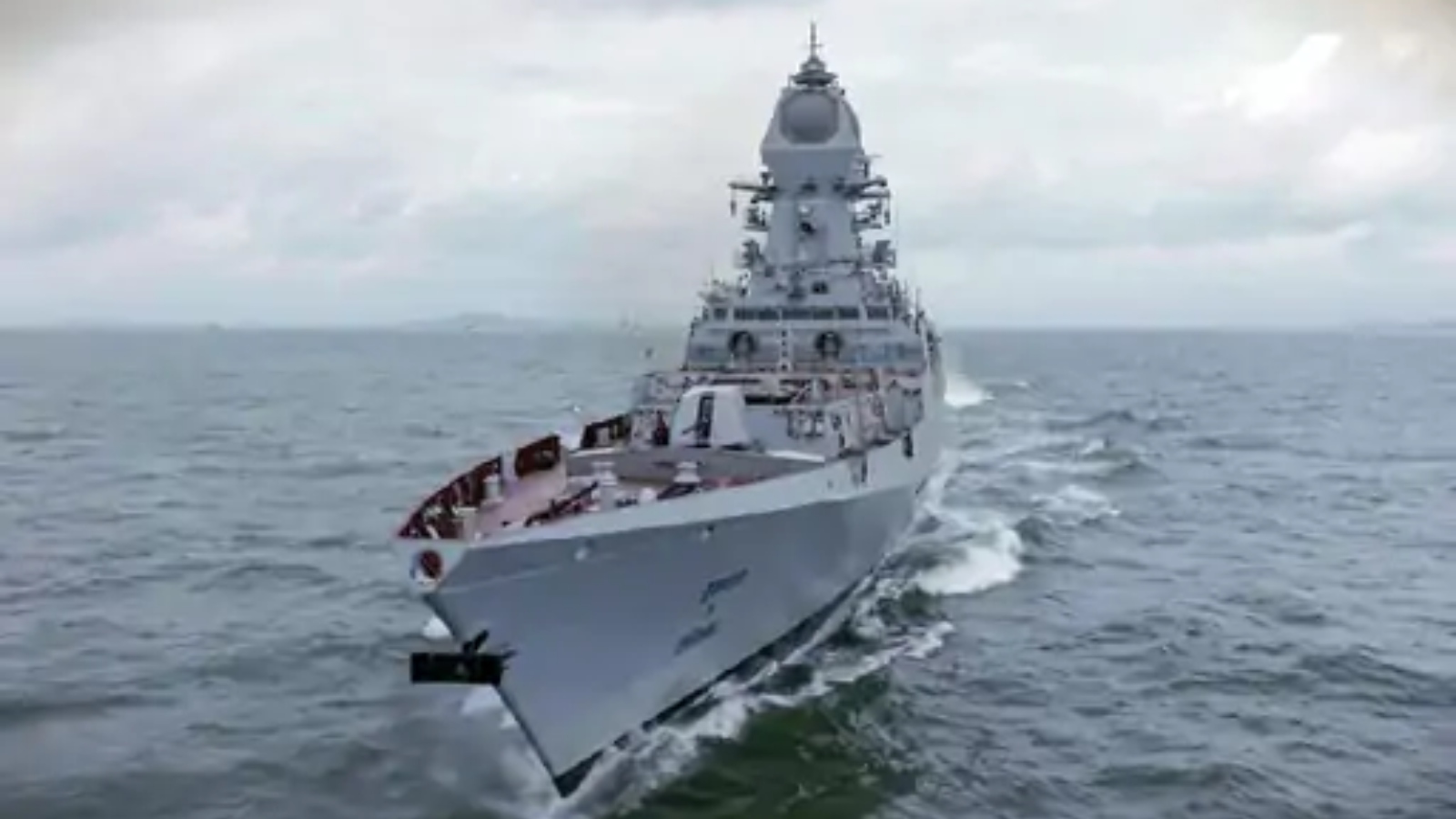 INS इंफाल वॉरशिप भारतीय नौसेना में शामिल हुआ | INS Imphal Warship ...