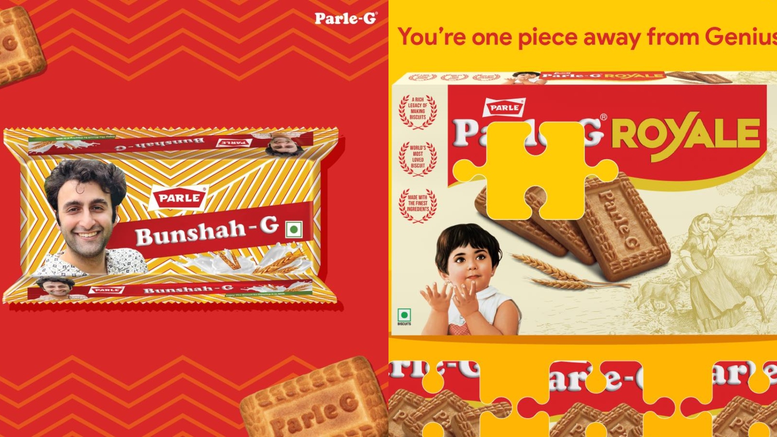 हट जाएगी बिस्किट के पैकेट से Parle-G Girl? कौन है Zervaan J Bunshah ...