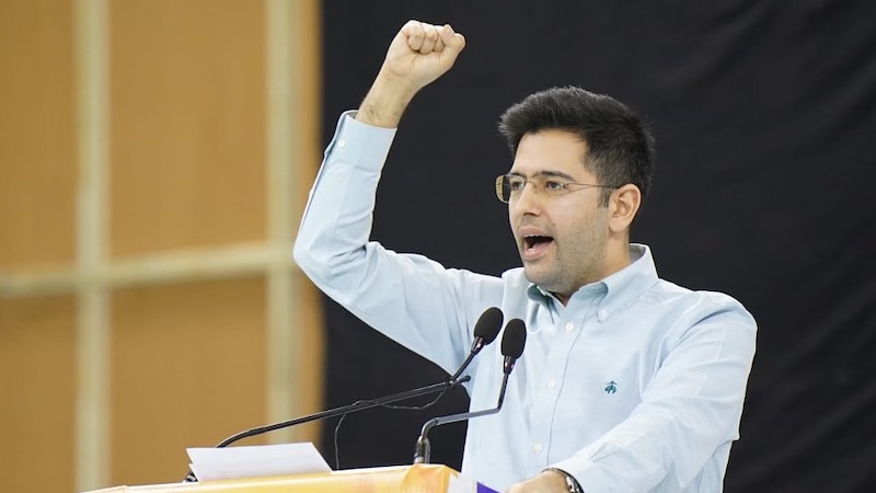 बीजेपी MP ने रखा प्रस्ताव और राज्यसभा ने खत्म कर दिया राघव चड्ढा का ...