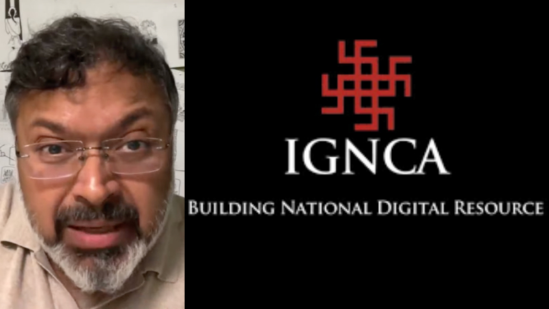 सरकारी संस्था IGNCA ने 'गालीबाज' देवदत्त पटनायक को चर्चा के लिए बुलाया ...