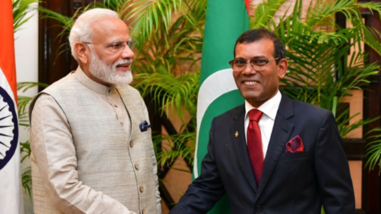 भारत के विरोध को लेकर अपने ही घर में घिरी मालदीव की मंत्री, पूर्व ...