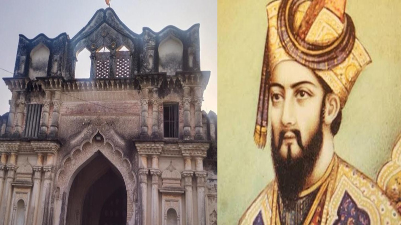 जर्जर हो कर टूट रहा है रामजन्मभूमि के पहले रक्षक बलिदानी राजा महताब ...