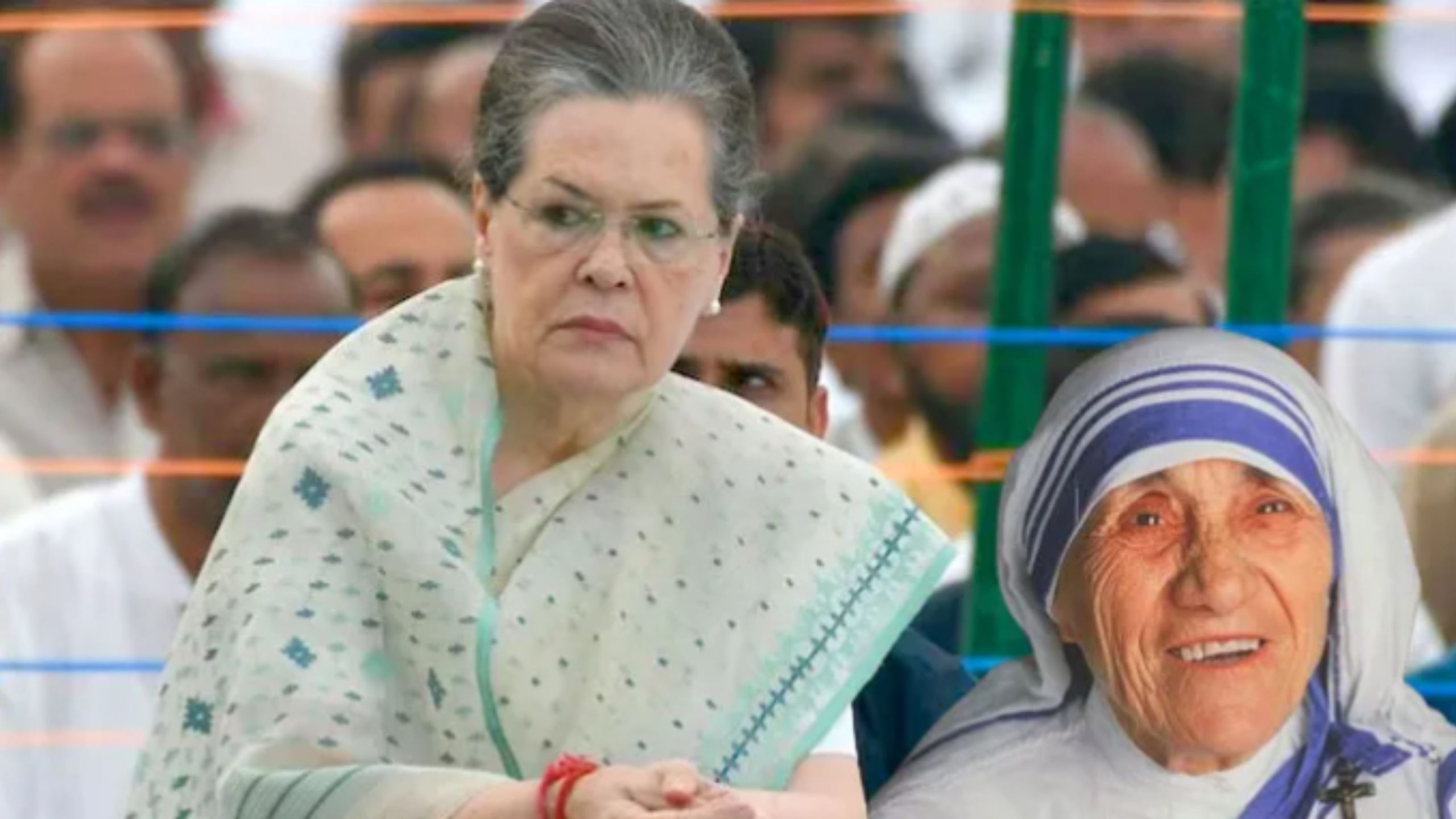 हिन्दुओं का राम मंदिर निजी विषय लेकिन मदर टेरेसा के लिए पत्र लिख रही ...