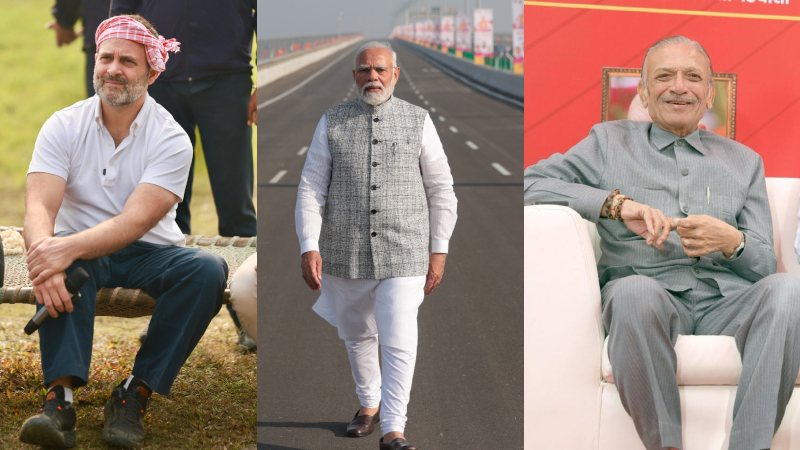 'मैं था डिप्टी CM, कॉन्ग्रेस सरकार ने PM मोदी की जाति को बनाया OBC ...