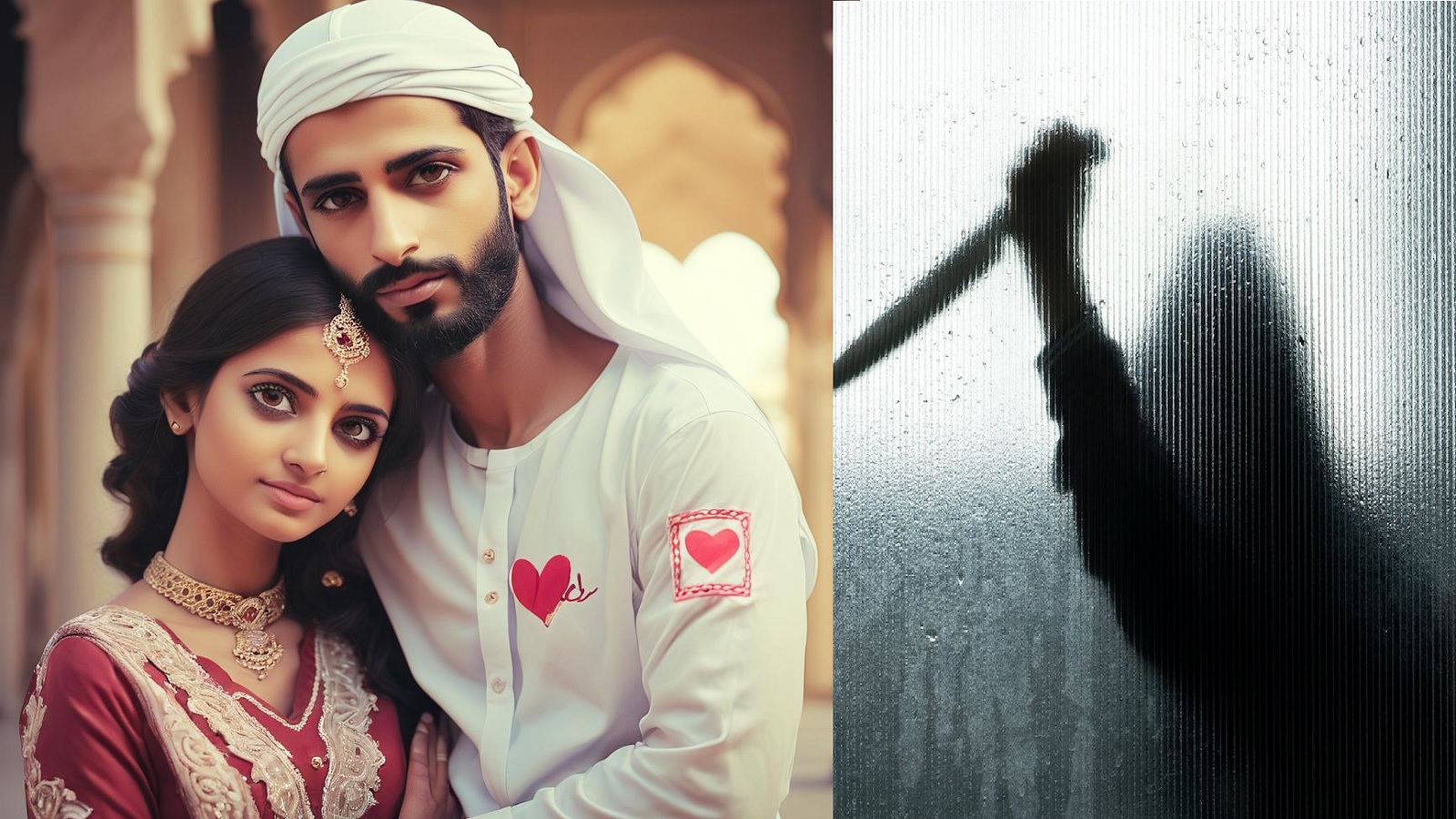 शफीक अंसारी ने काट डाला हिंदू प्रेमिका का गला, 20 दिन बाद जंगल में मिली ...