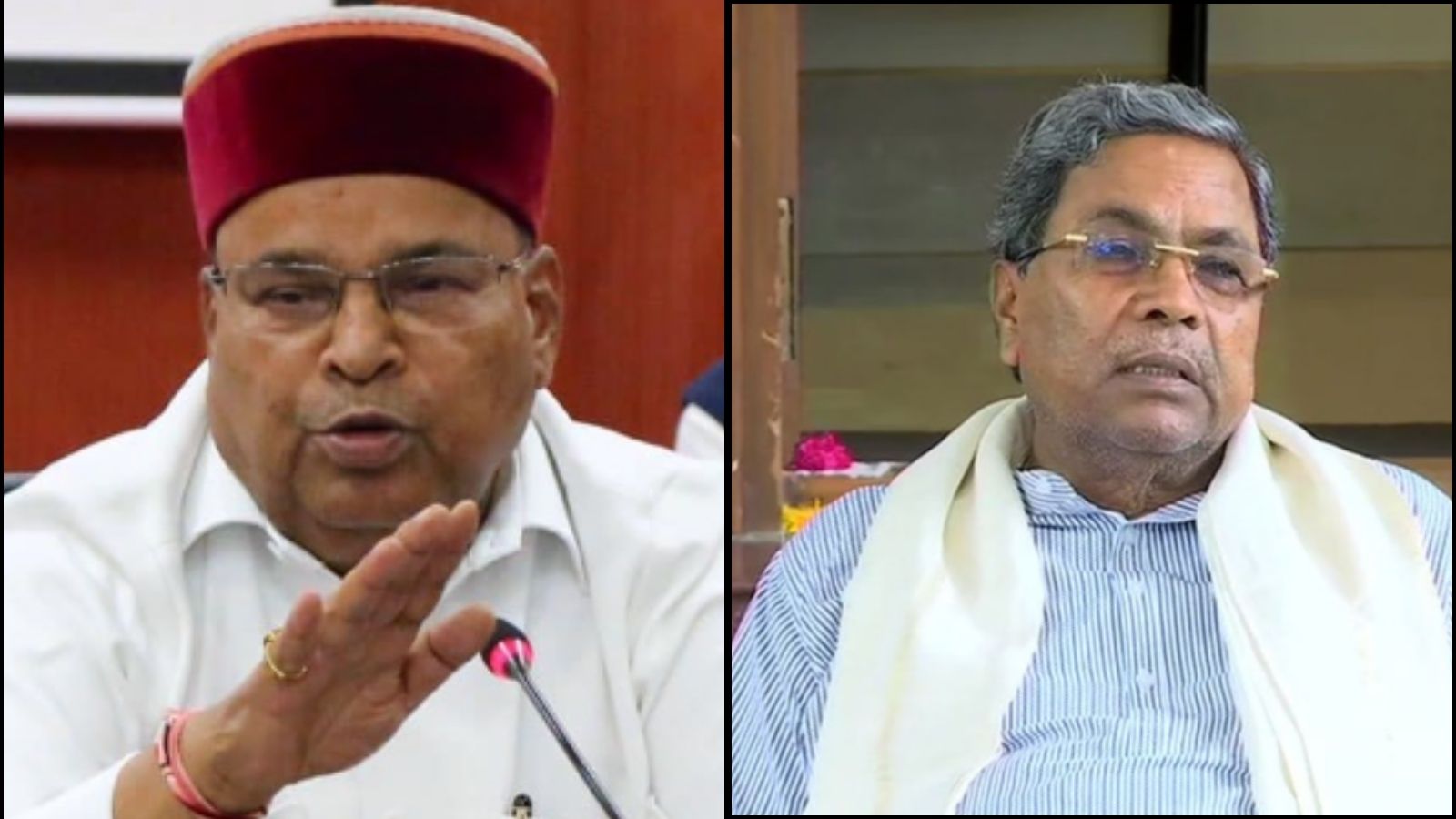 कर्नाटक राज्यपाल ने नामंजूर किया कॉन्ग्रेस सरकार का मंदिर टैक्स कानून ...