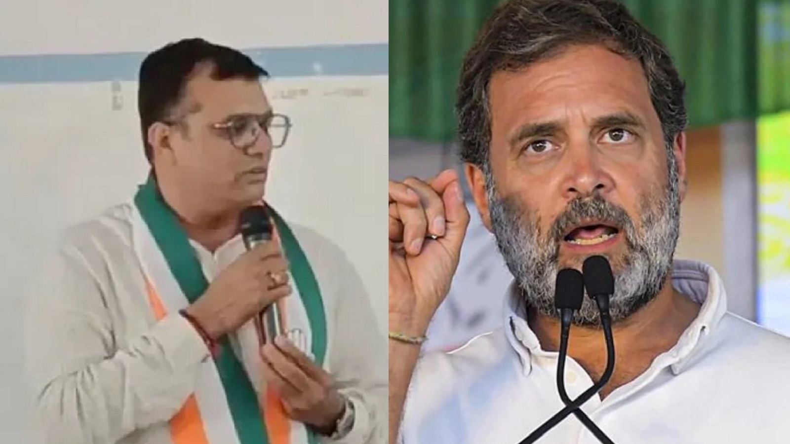 कॉन्ग्रेस नेता के बिगड़े बोल, 'अपने बेटे-बेटियों को राहुल गाँधी के पास भेजो, पता चलेगा नपुँसक है ...