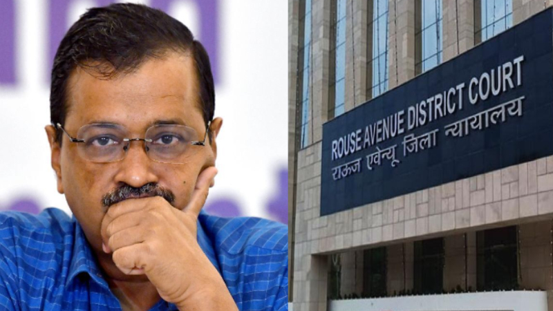 दिल्ली कोर्ट ने शराब घोटाले मामले में केजरीवाल को 15 अप्रैल तक के लिए जेल भेजा | Delhi Rouse ...