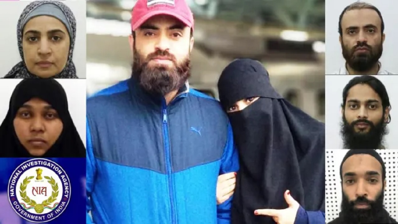 ISKP के 5 आतंकियों को 3 से 20 साल की सजा, NIA कोर्ट ने कश्मीरी कपल समेत 5 को पाया दोषी | NIA ...