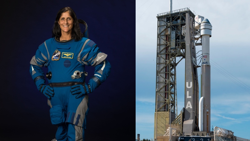 'मैं आध्यात्मिक हूँ': गीता के बाद अब गणेश जी की प्रतिमा लेकर अंतरिक्ष ...