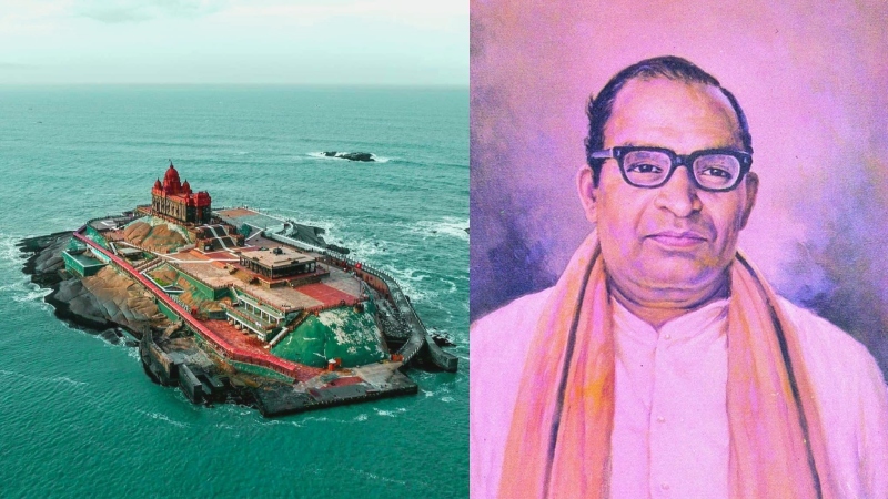 मिशनरियों ने क्रॉस लगाया, मूर्ति तोड़ दी... फिर भी इस संघी ने बनवा दिया ...