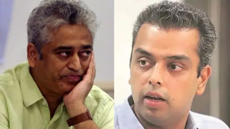 पाकिस्तान और कॉन्ग्रेस का बचाव कर रहे थे राजदीप सरदेसाई, पूर्व ...