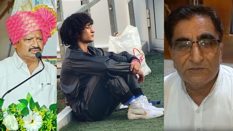 कॉन्ग्रेस MP को दिखा बृजभूषण का षड्यंत्र, विनेश के ससुर ने दी सड़क जाम ...