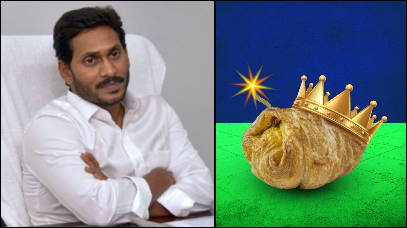 जगन मोहन रेड्डी के दफ्तर में पाँच साल में अंडा पफ हो गया ₹3.6 करोड़ का ...