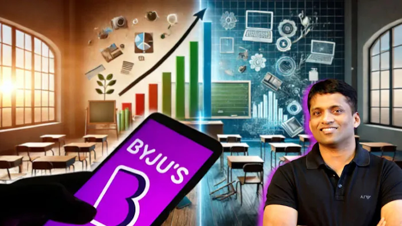 कभी EdTech यूनिकॉर्न था लेकिन अब हो गया कंगाल: कहानी BYJU’S के उभार और ...