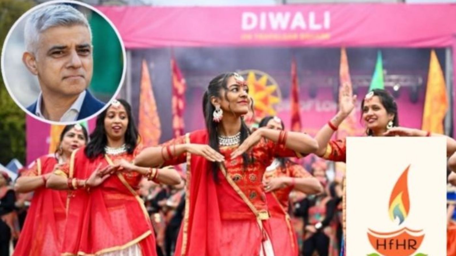 लंदन में दिवाली मनाने में खलल डाल रहा HfHR, मेयर सादिक खान को लिखा पत्र ...