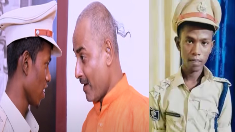 फर्जी IPS की कहानी में जबरन घुसाया गया 'भगवा कुर्ता और शिखा' वाला विलेन ...