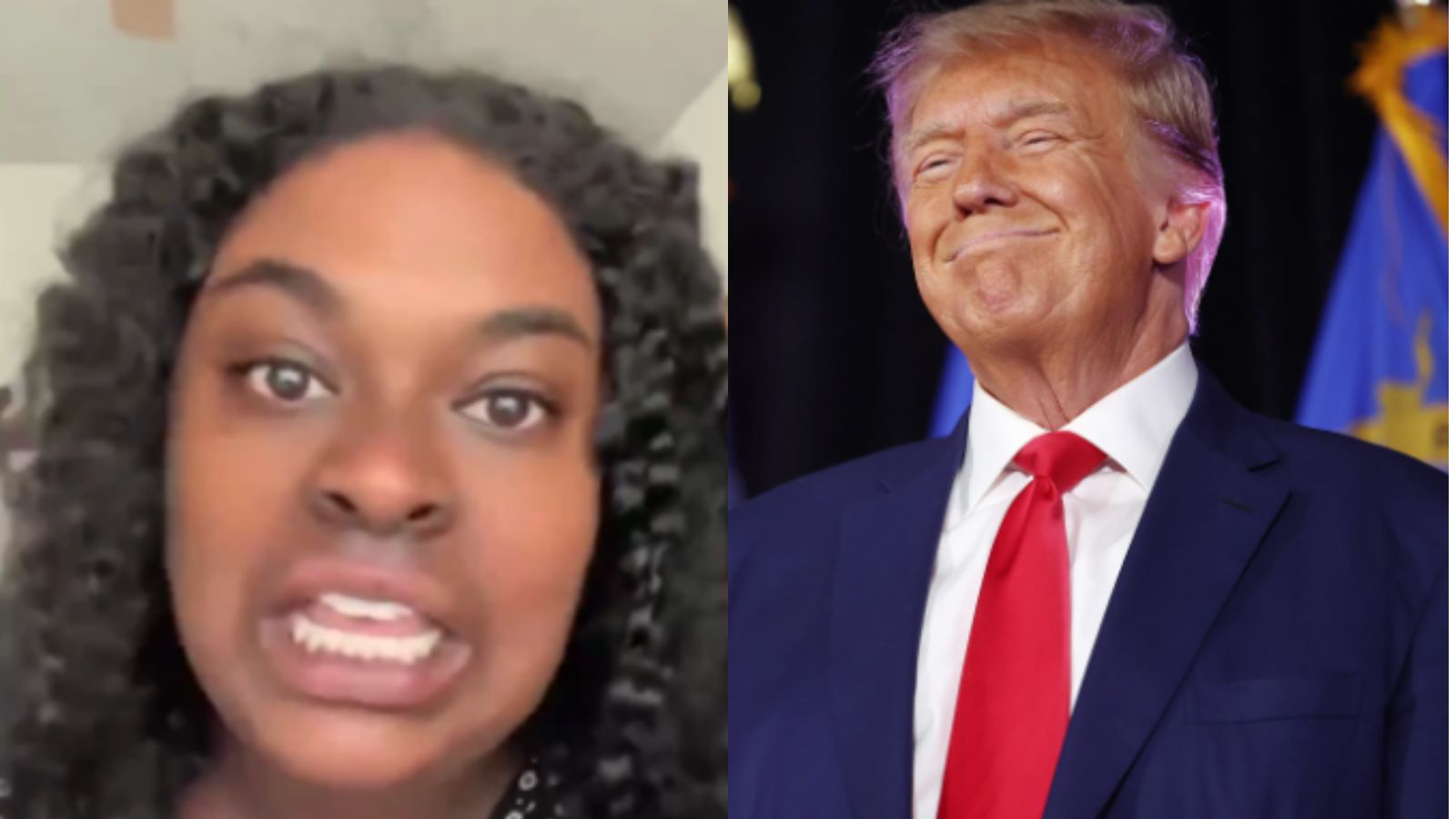 डोनाल्ड ट्रम्प जीते चुनाव, 'लिबरल महिलाएँ' नहीं करेंगी 4 साल तक सेक्स ...