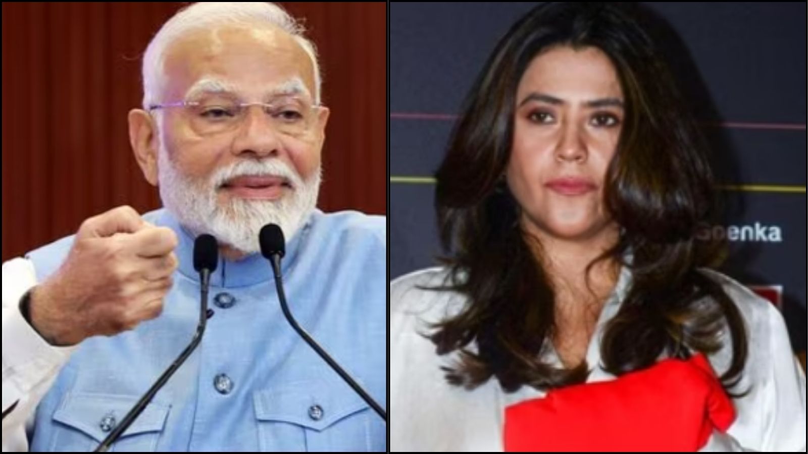 पीएम मोदी ने की साबरमती रिपोर्ट की तारीफ, एकता कपूर ने जताया आभार | PM ...