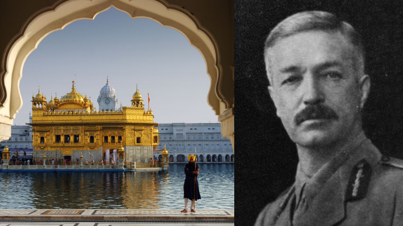 जिस डायर ने जलियाँवाला बाग़ में बहाया ख़ून, उसे स्वर्ण मंदिर में ...