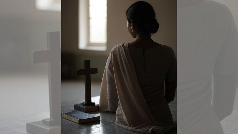 वाराणसी में महिला श्रद्धा ने ससुरालजनों पर ईसाई धर्म कबूलने का लगाया ...