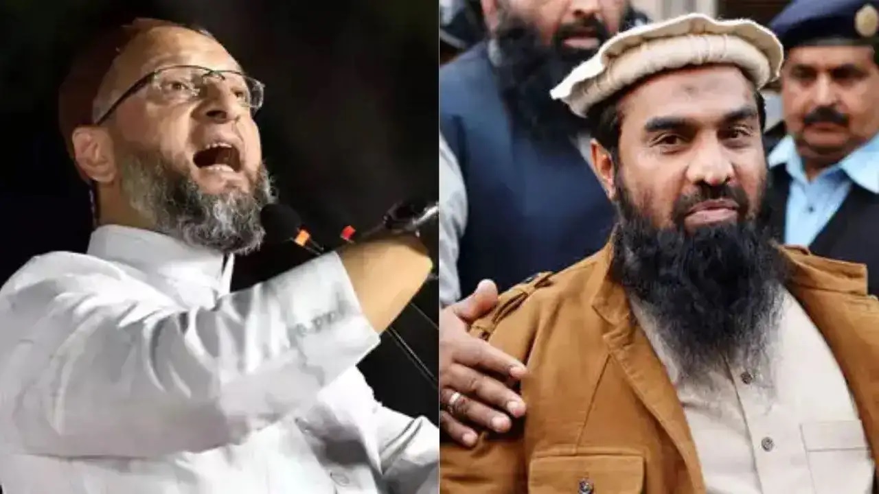 पाकिस्तानी जेल में रहते हुए अब्बू बन गया आतंकी जकीउर रहमान लखवी ...